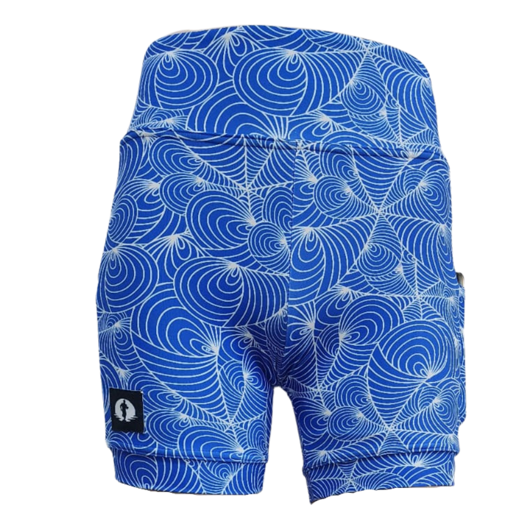 Kids High Waist tagged "Kids High Waist" - Funky Pants