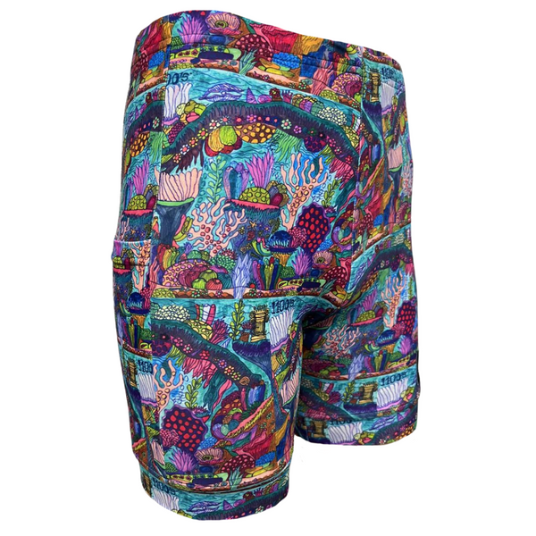 Funky Pants Run / Paddle / Gym Shorts