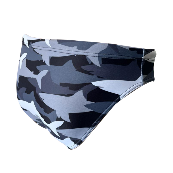 Men's Swim brief - Jaws - Funky Pants
