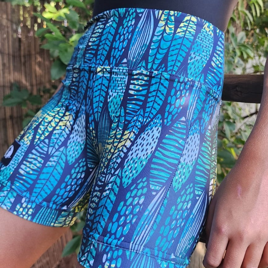 Kids High Waist tagged "Kids High Waist" - Funky Pants