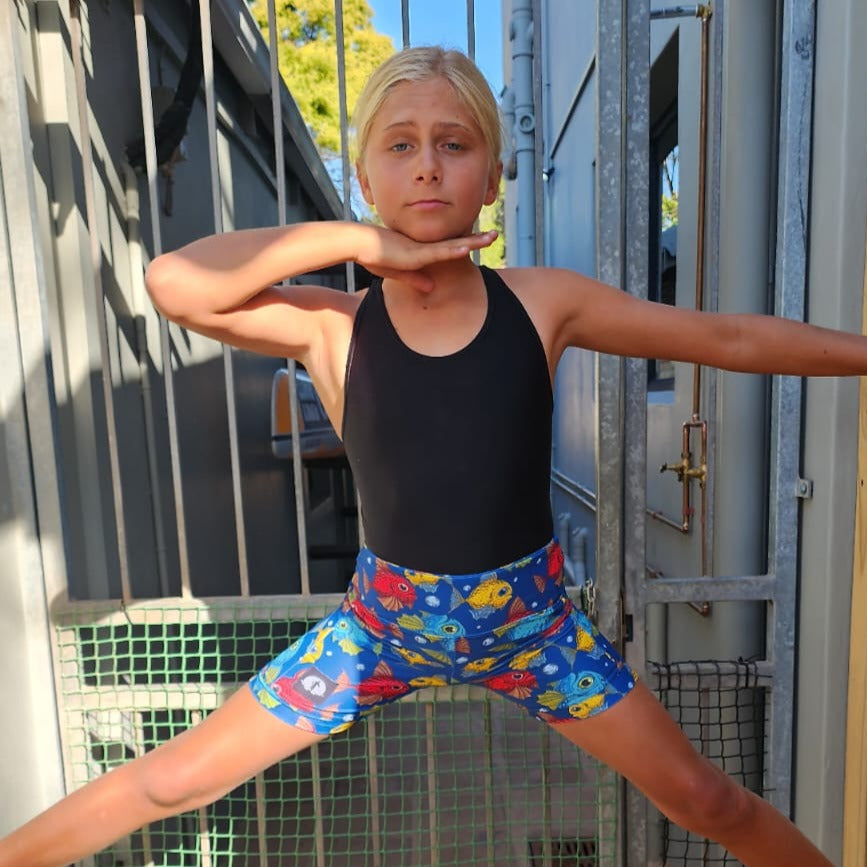 Kids High Waist tagged "Kids High Waist" - Funky Pants
