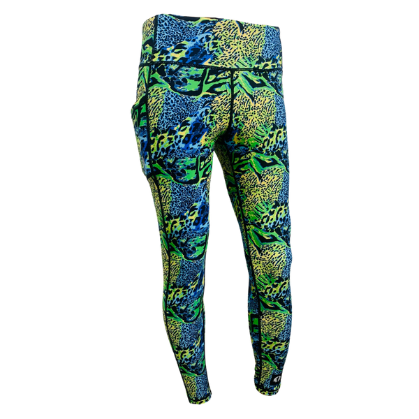 High Waist Full Length - Cha Cha - Funky Pants