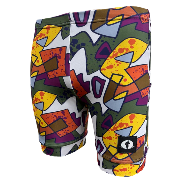 Funky Pants Run / Paddle / Gym Shorts