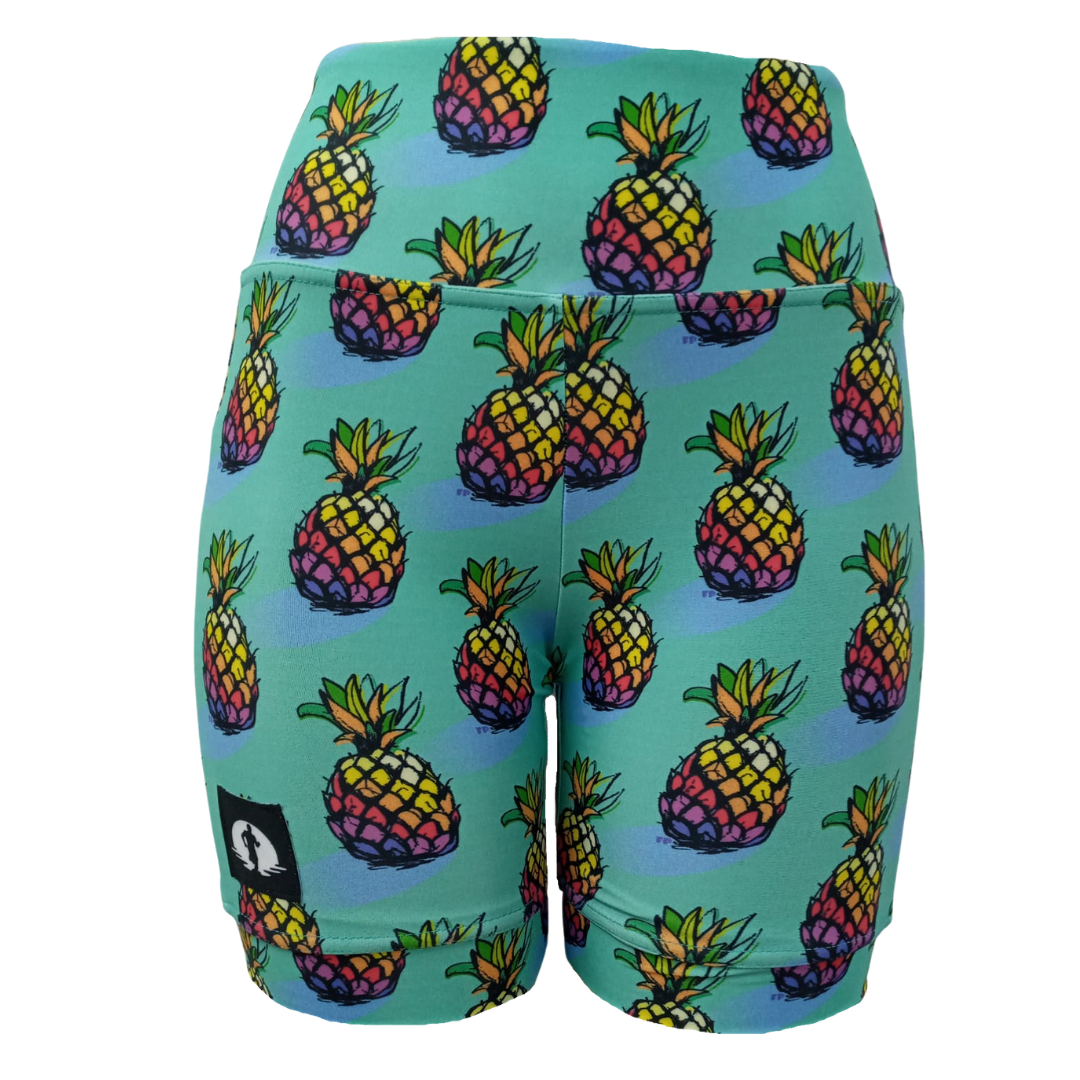 High Waist Ladies Shorts - Funky Pants