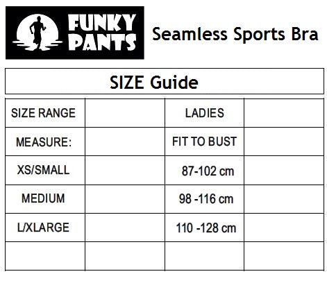 Sports Bra - Funky Pants
